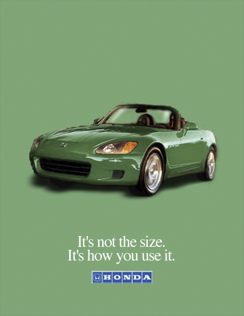 Advertising – Honda | Melton Cartes