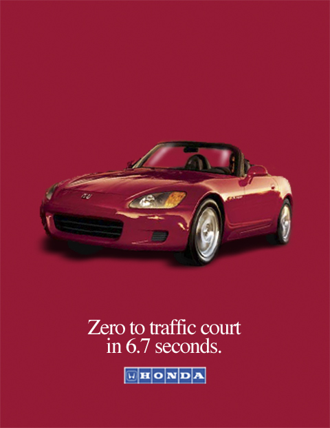 Advertising – Honda | Melton Cartes